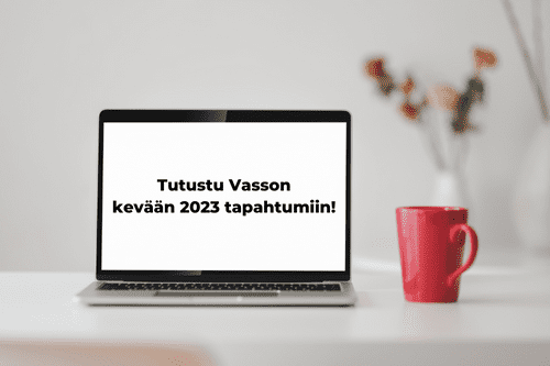 Vasson kevään 2023 tapahtumat ja koulutukset - Oy VASSO Ab